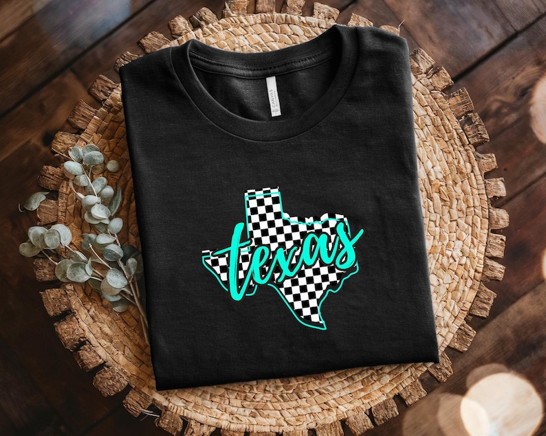 Texas Neon PNG - Etsy