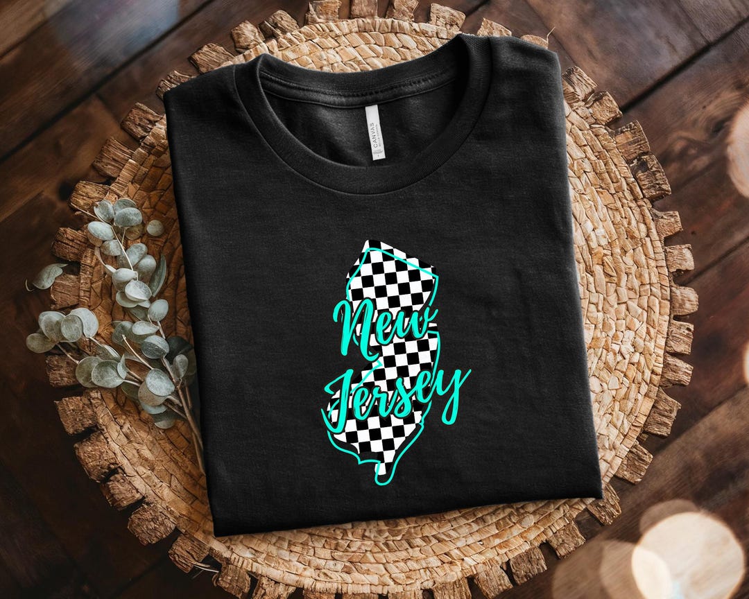 New Jersey Neon PNG - Etsy