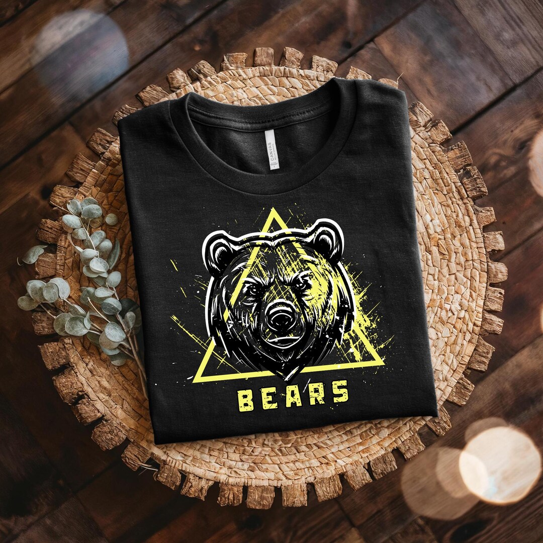 Bears Neon Grunge PNG - Etsy