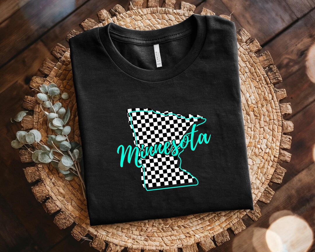 Minnesota Neon PNG - Etsy