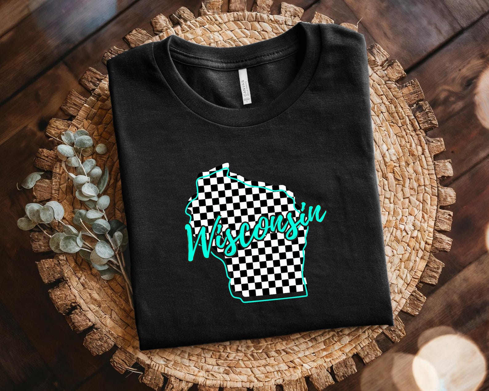 Wisconsin Neon PNG - Etsy