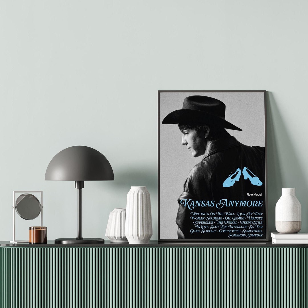 Role Model Kansas Anymore Poster (DIGITAL FILE) - Etsy