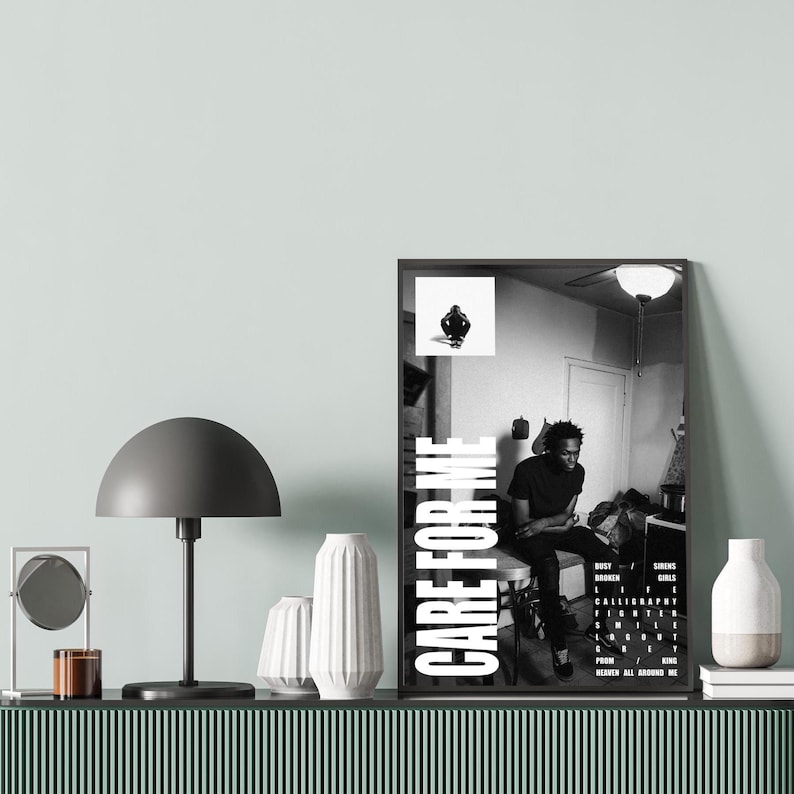 Saba Care for Me Poster (DIGITAL FILE) Pivot Gang - Etsy