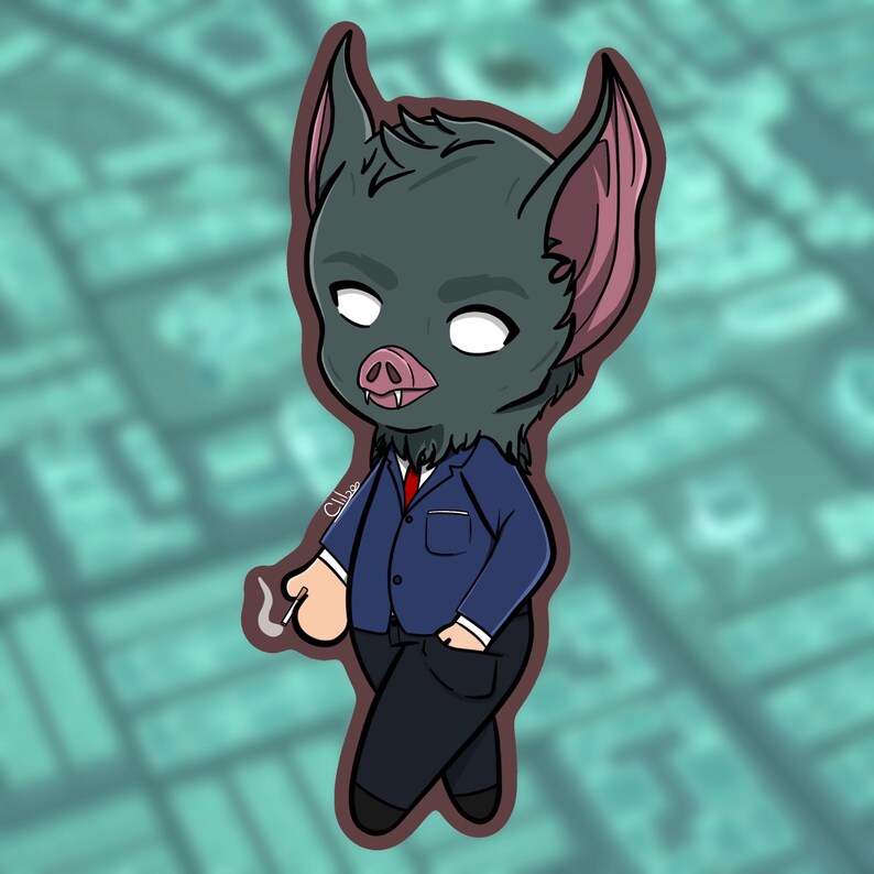 DISPATCH | Dispatch Game Chibi Stickers IN STOCK - Etsy