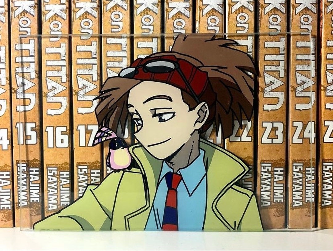 MHA Rody Anime Glass Painting (ver.2) - Etsy