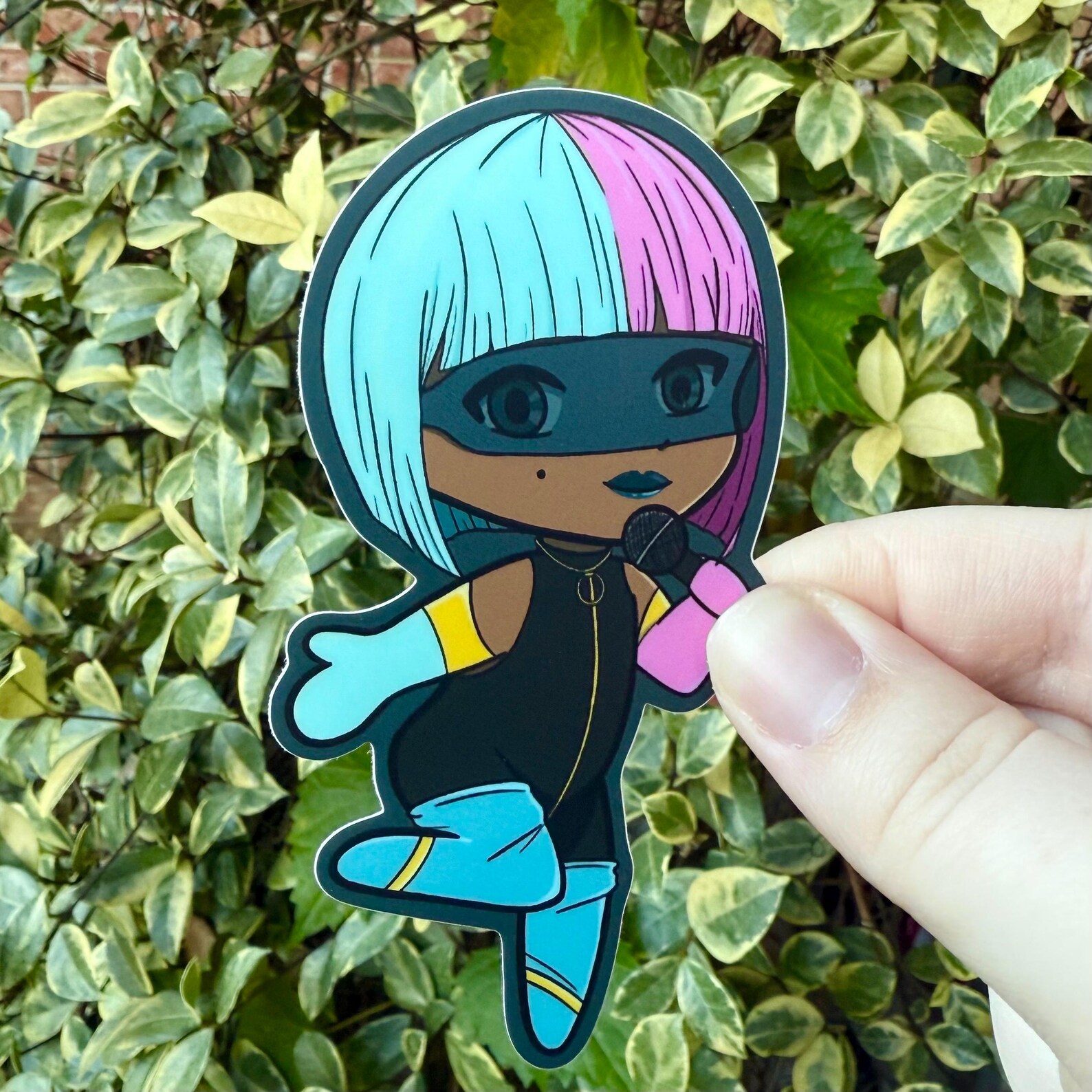 Dispatch Chibi Stickers - Etsy