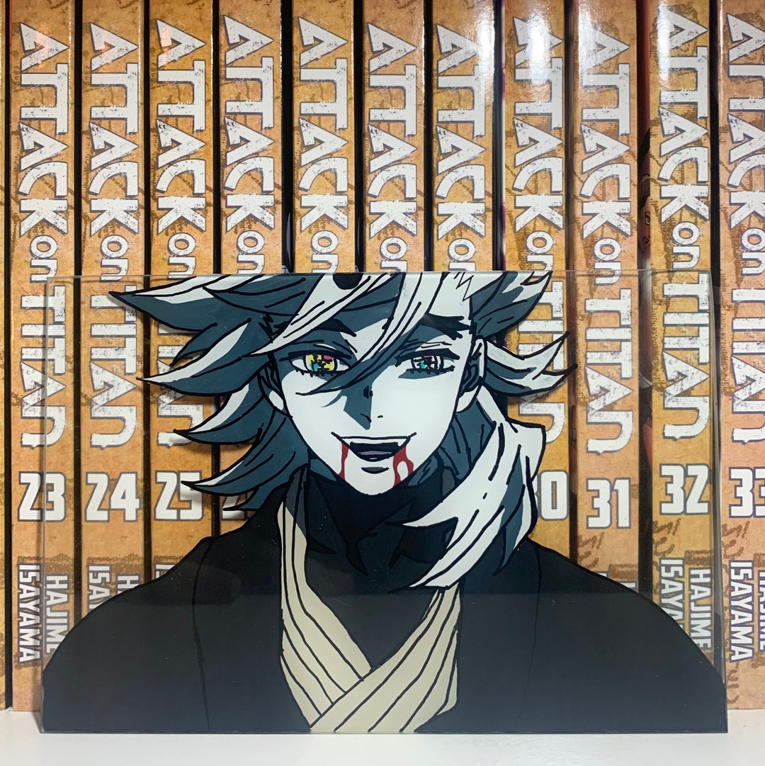 Upper Moon Two (ver.2) 4x6 Inch Anime Glass Painting - Etsy