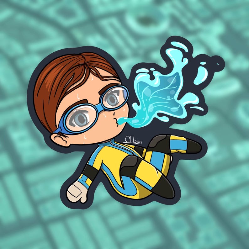 DISPATCH | Dispatch Game Chibi Stickers IN STOCK - Etsy