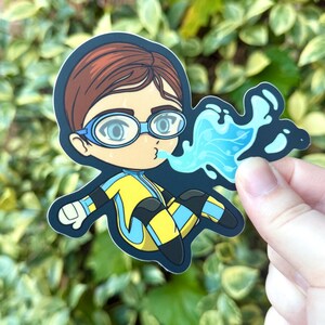 Dispatch Chibi Stickers - Etsy