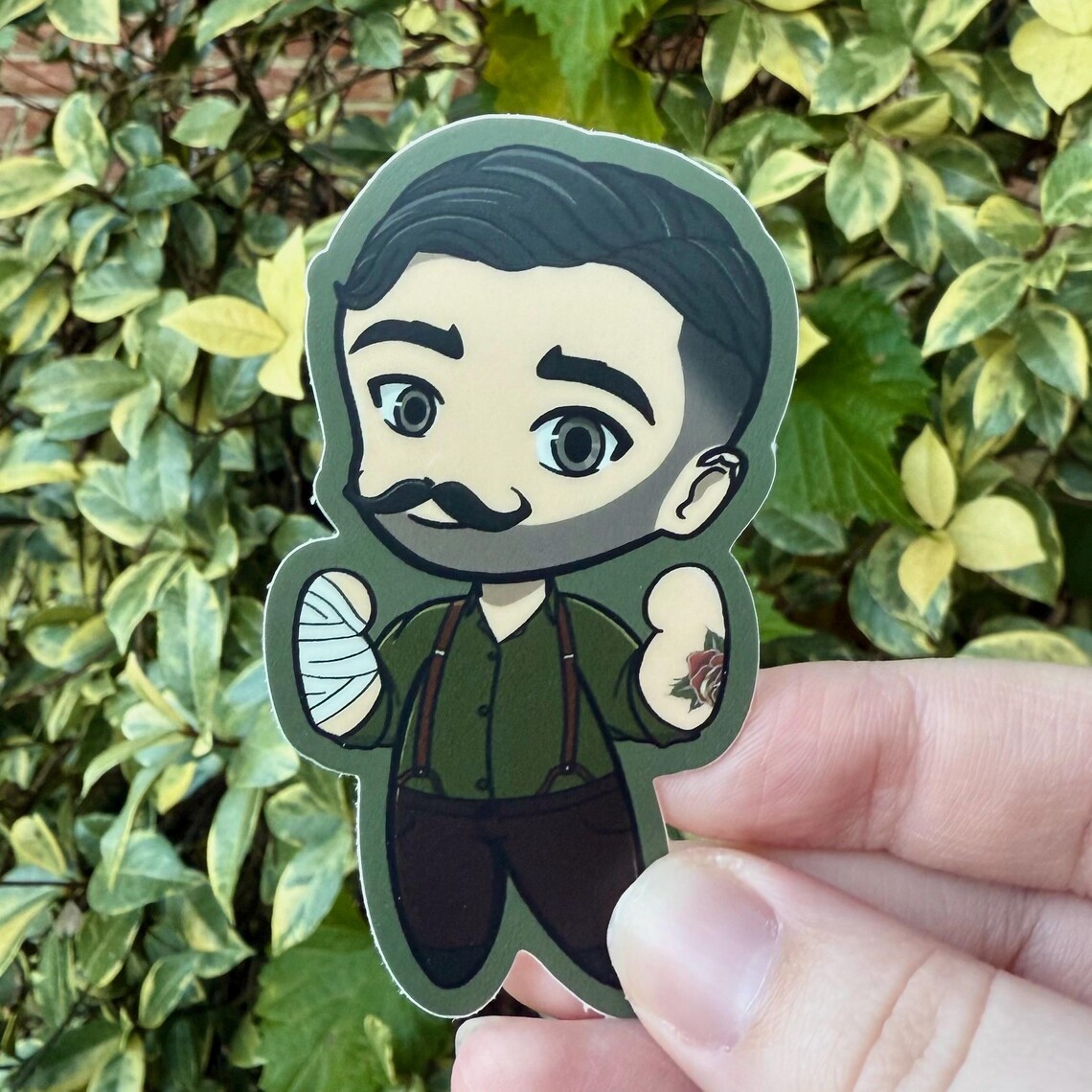 Dispatch Chibi Stickers - Etsy