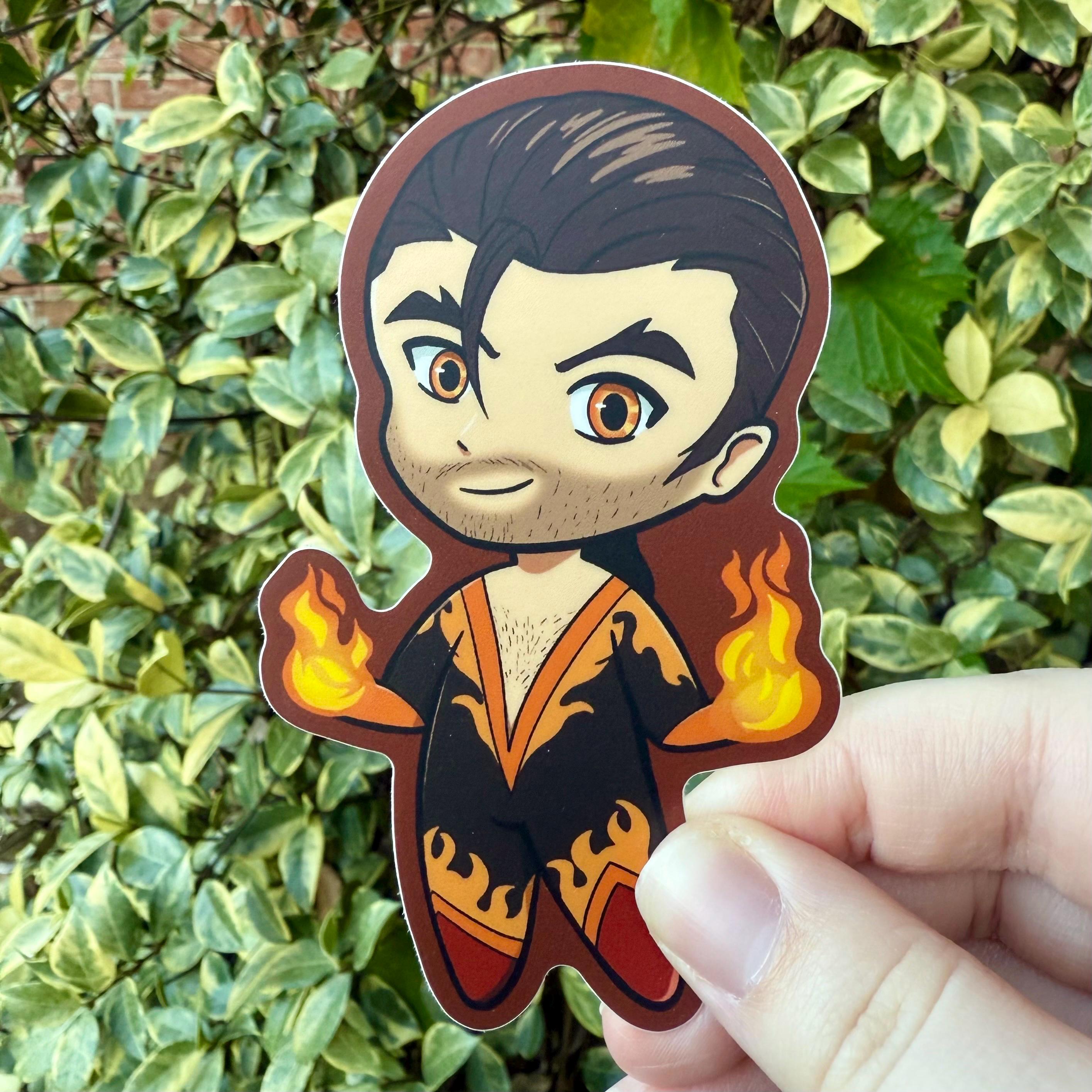Dispatch Chibi Stickers - Etsy