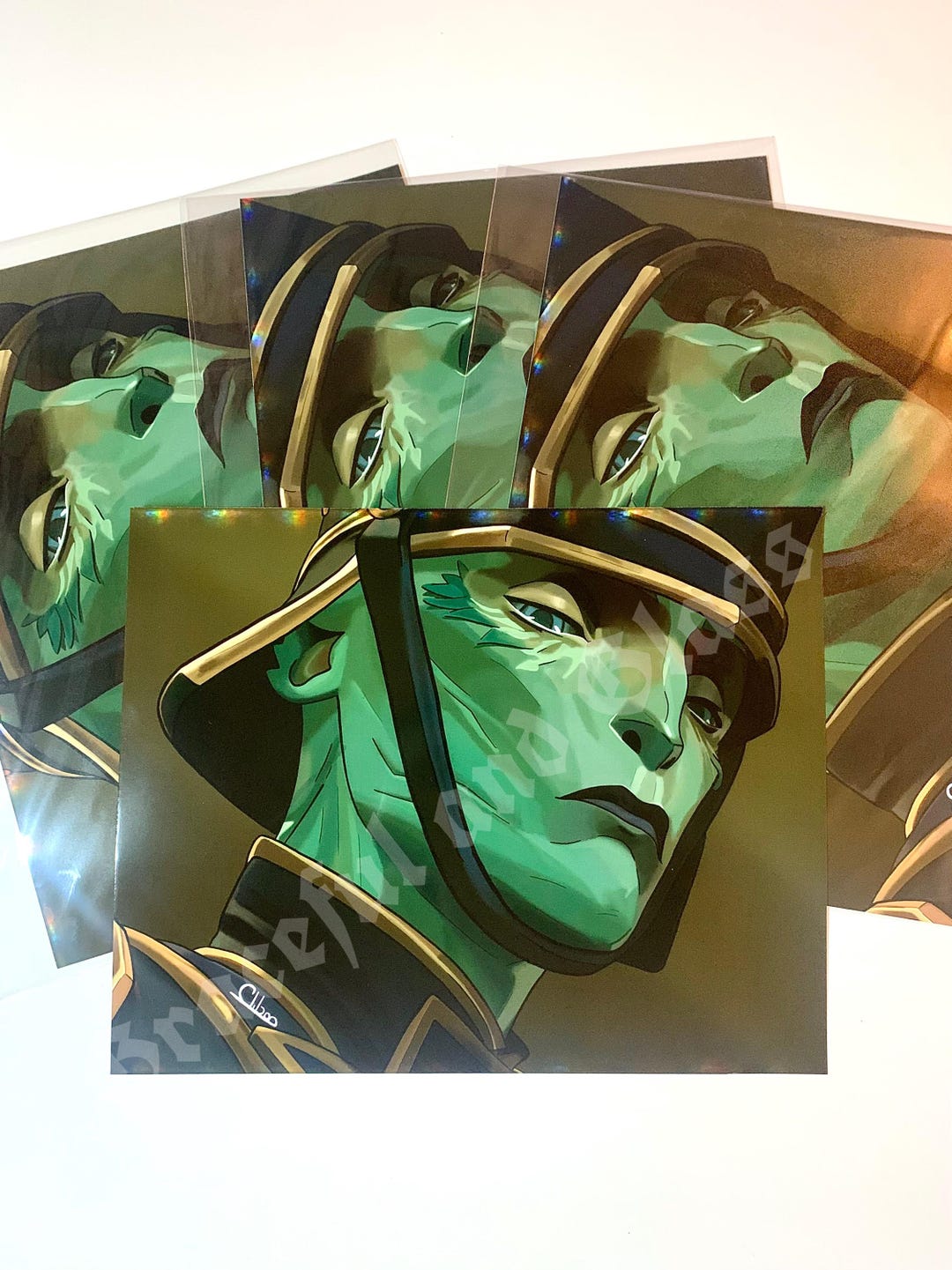 Arcane “fish Enforcer” 8x10 Art Print - Etsy