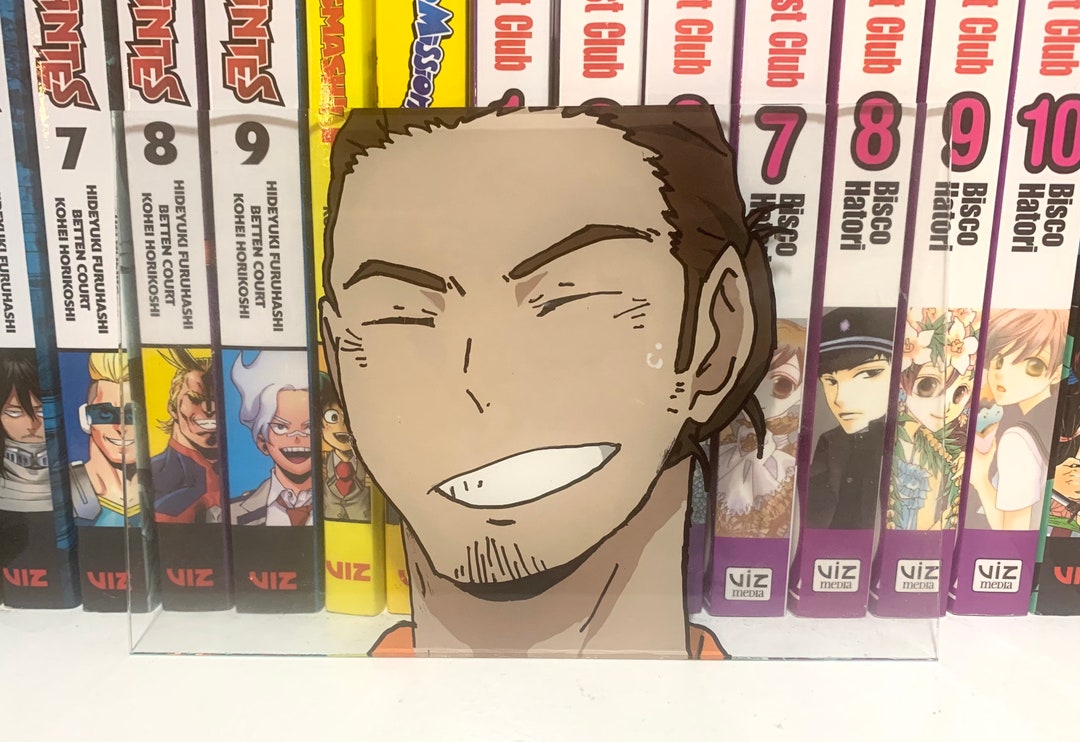 Ace Spiker 4x6 Inch Anime Glass Painting - Etsy