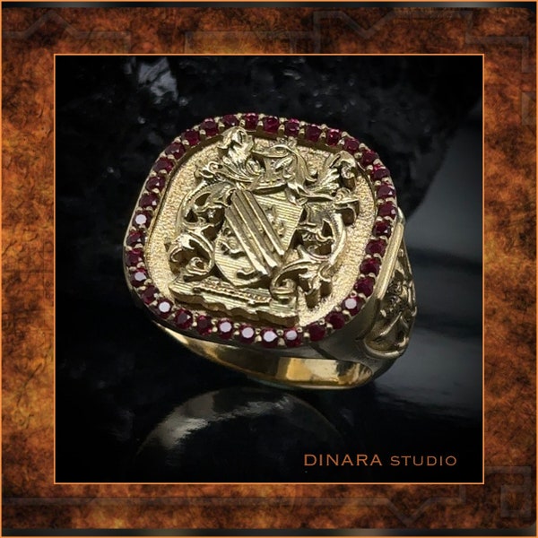 Custom Family Crest - Etsy