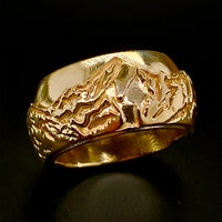 Landscape Ring - Etsy