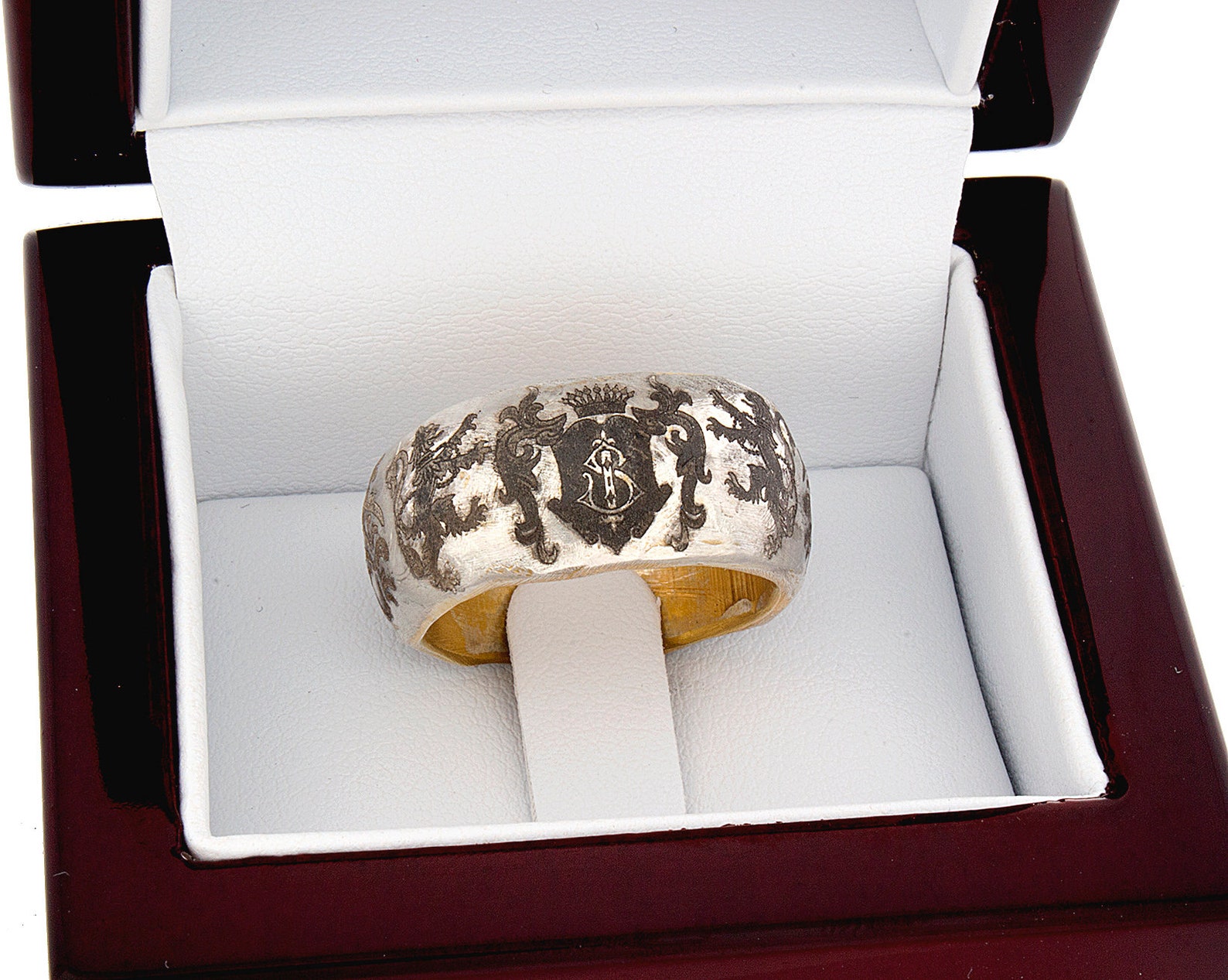 Mens Wedding Band Handmade Ring Custom Wedding Ring - Etsy