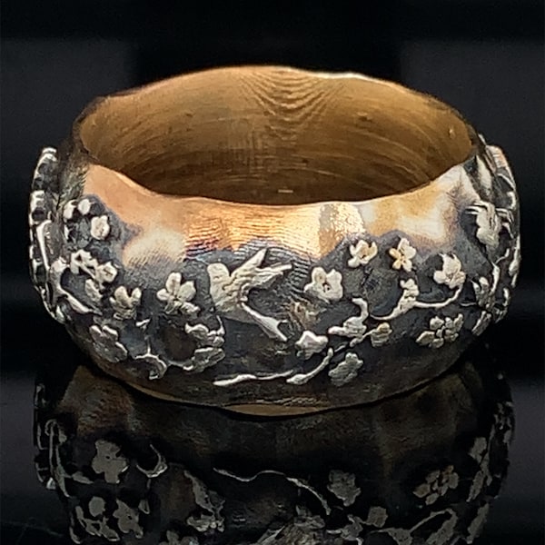 Handmade Silver Ring - Etsy