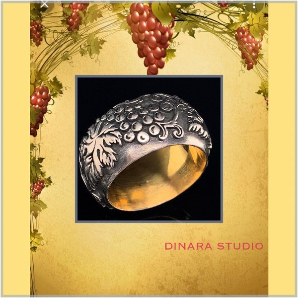 Gold Grapevine - Etsy