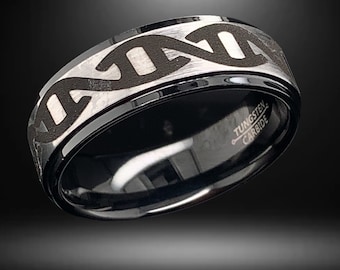 Science Wedding Ring - Etsy