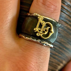 Mens Wedding Band, Handmade Ring, Custom Wedding Ring, Personalized ...