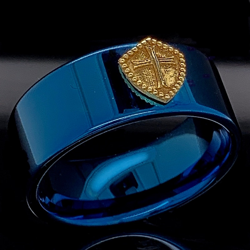 Knight Templar Ring - Etsy