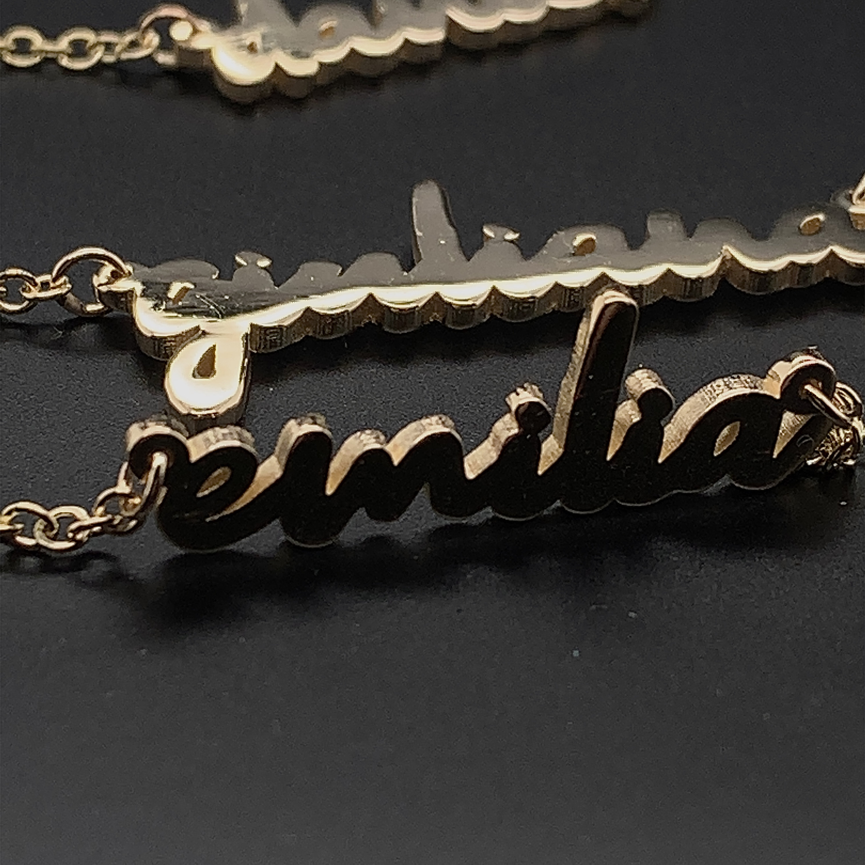 Custom Made Gold Necklaces