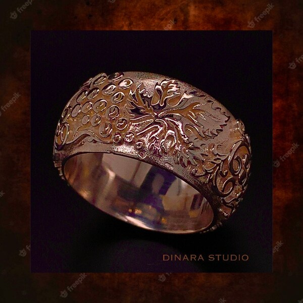 Gold Grapevine - Etsy
