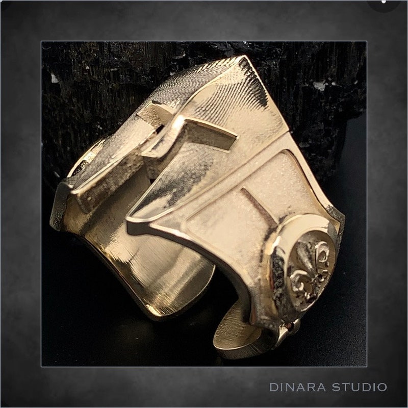 Spartan Ring - Etsy