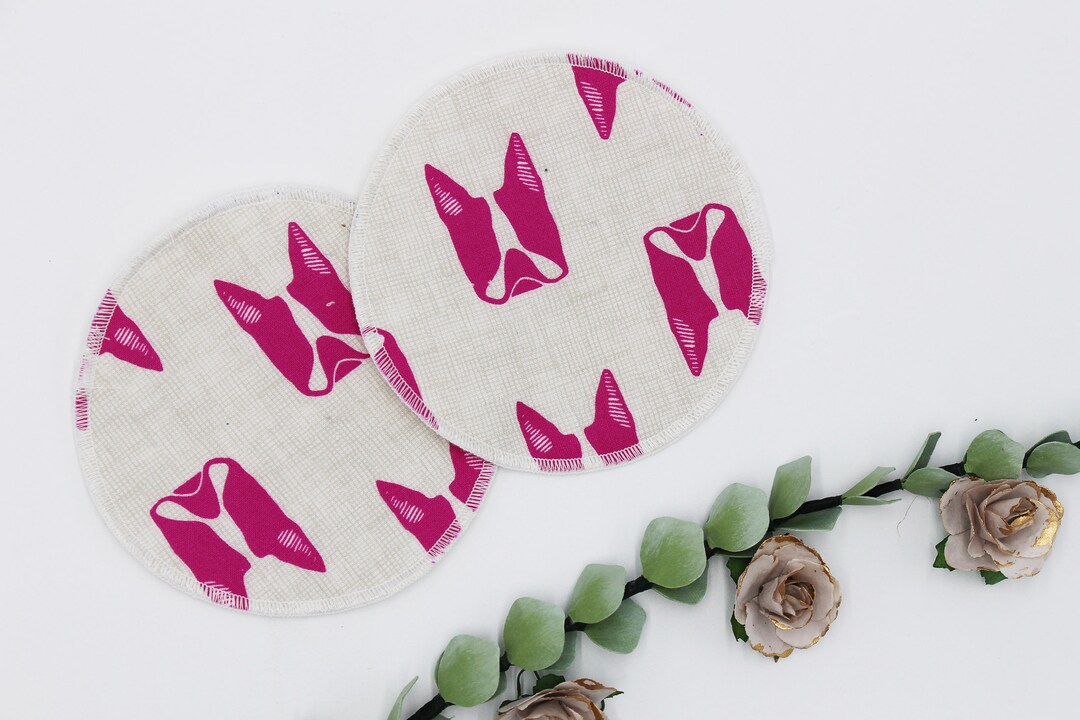 Compresas de lactancia lavables con efecto seco boston - Etsy España