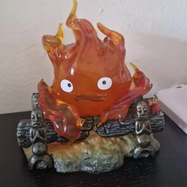 Calcifer - Etsy