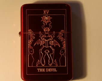 Lil Peep Solid Brass Lighter in a Rainbow Finish & Gift Tin - Etsy