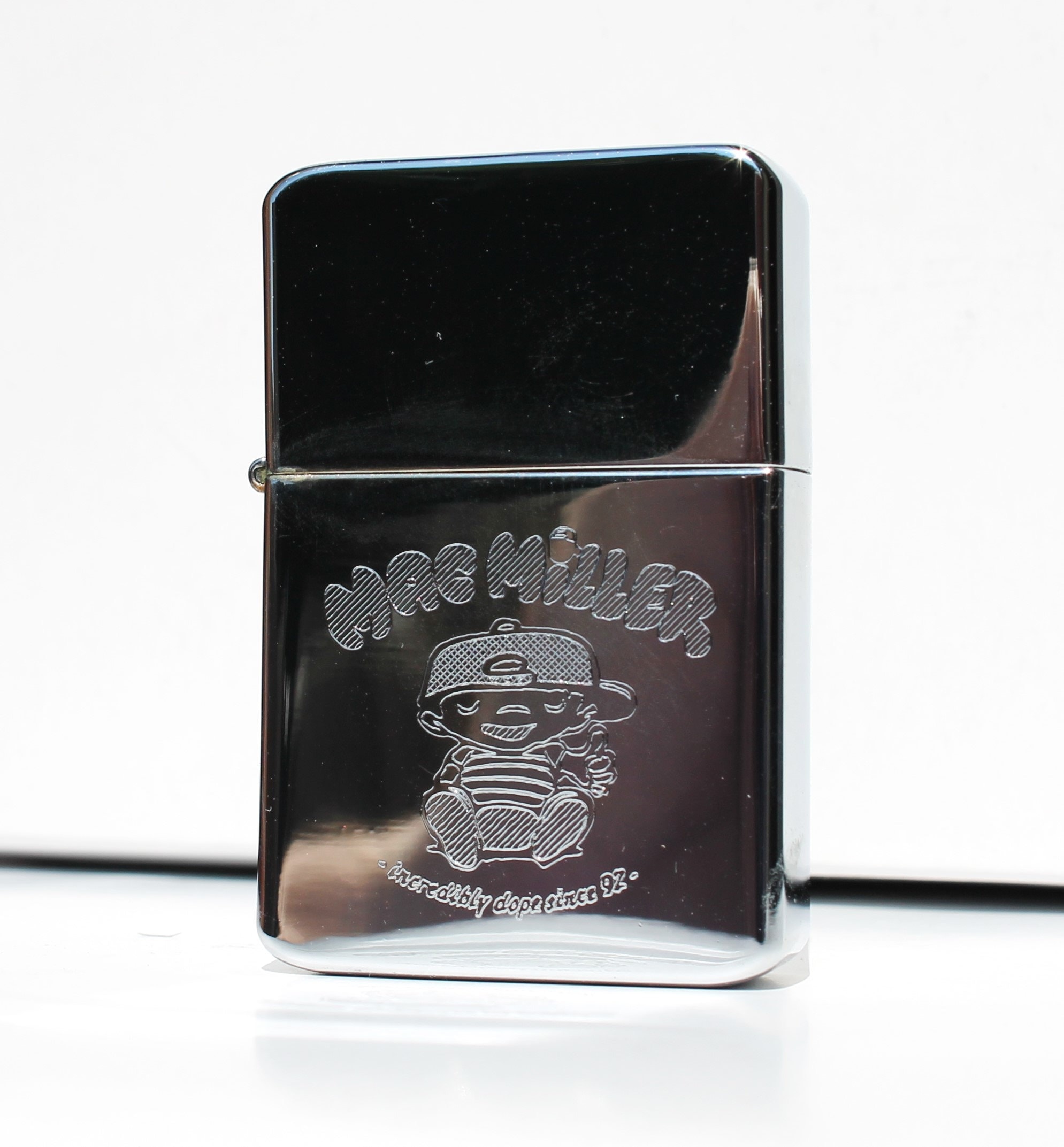 online shopping website 5x7 ft. Mac Miller Genuine Zippo Lighter ...