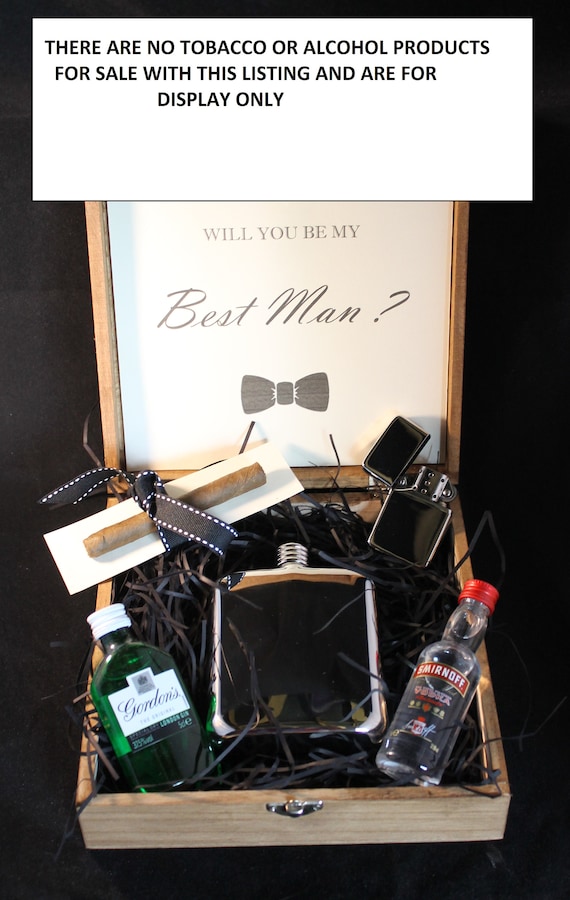 Personalised Premium Wedding Best Man Groomsman Gift / | Etsy