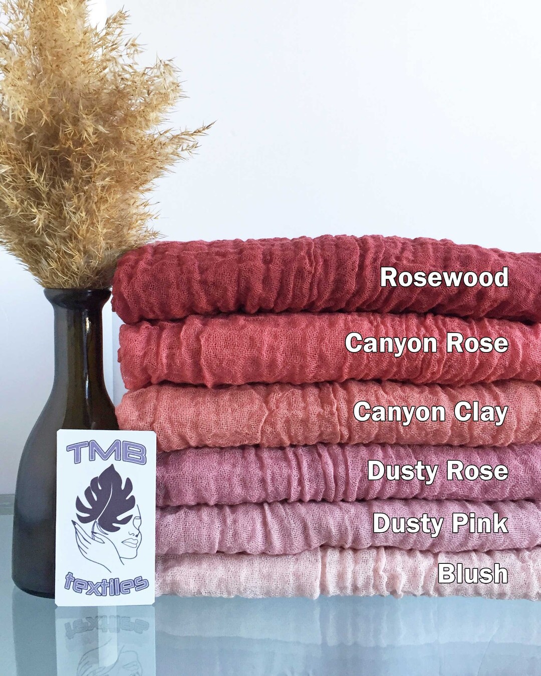 Canyon Rose Cheesecloth Table Runner, Wedding Ceiling Decorations ...