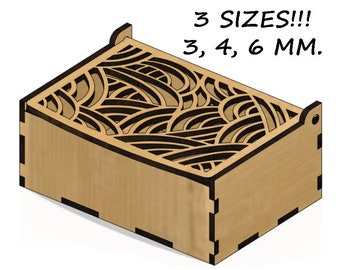 Box With Lid Cnc - Etsy