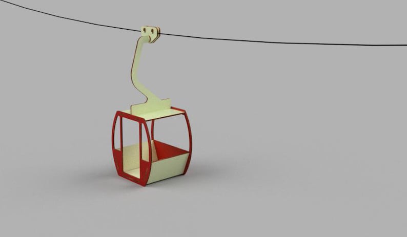 Cable Car SVG Cable Car Cut File Gondola Decoration Digital - Etsy Canada