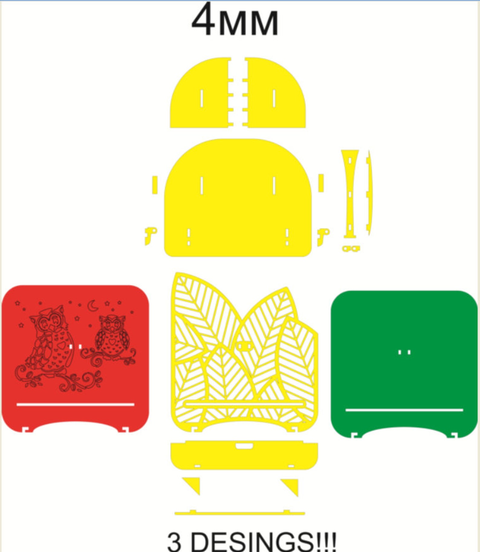 Bundle 3d Laser Cut File Book Stand Svg Cdr Dxf Vector Files - Etsy