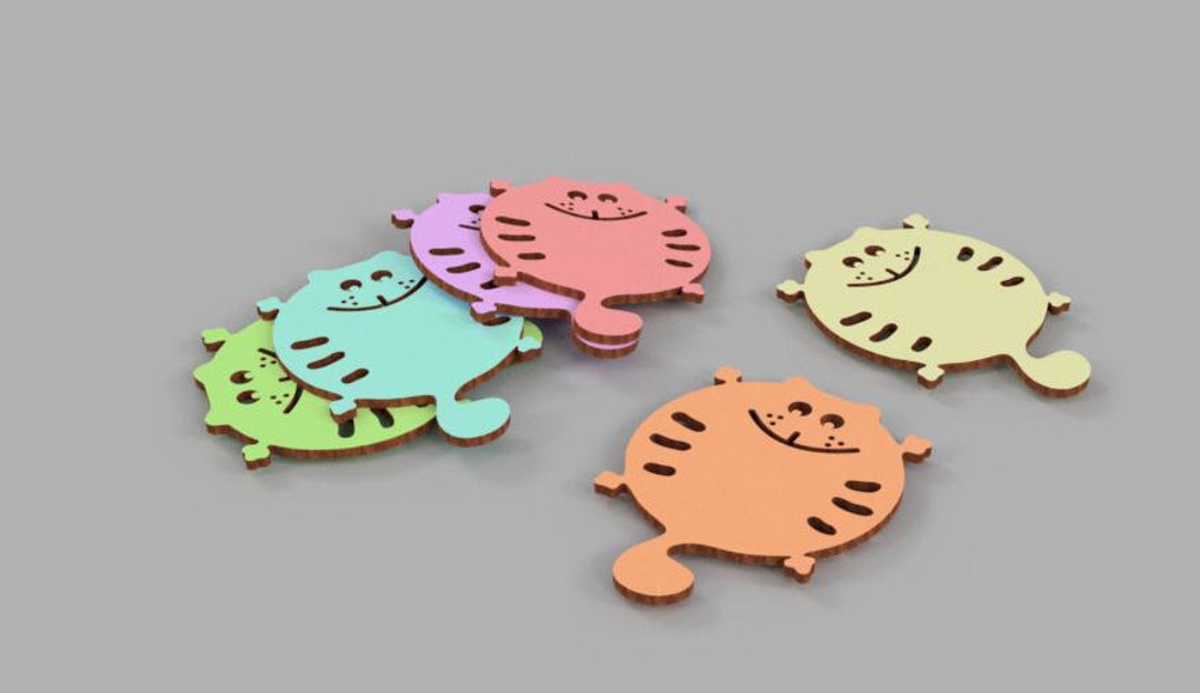 Cup Holder Designs Laser Cut Cup Holder Laser Cut File Kitchen Dining ...