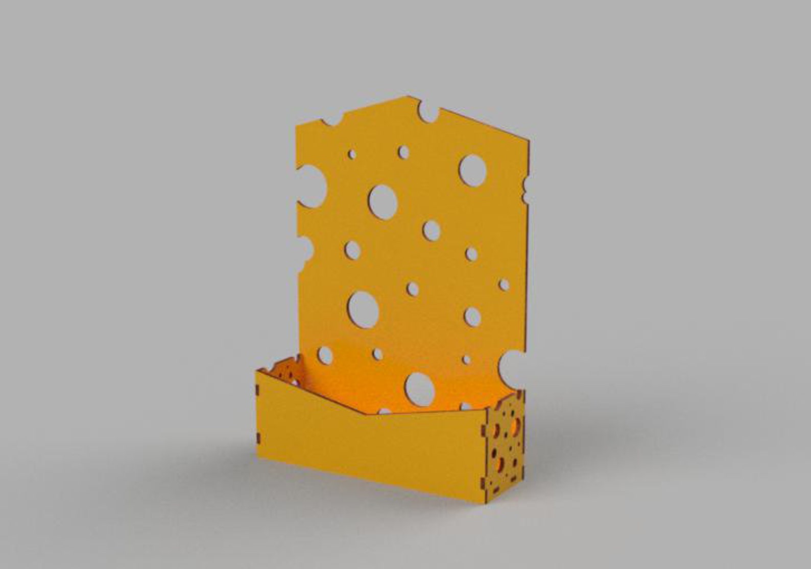 Set of 3 Laser Cut Plan Svg Cheese Box Vector Dxf Cdr Cnc Router Box Ai ...