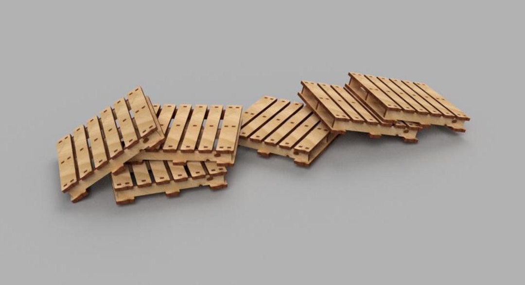 Pallet Cup Stand Laser Cut File SVG Digital Plancreate Your Cup Holder ...