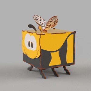 Honey Bee Gift Box Template Honey Gift Box Bee Happy Bee Honeycomb Svg ...