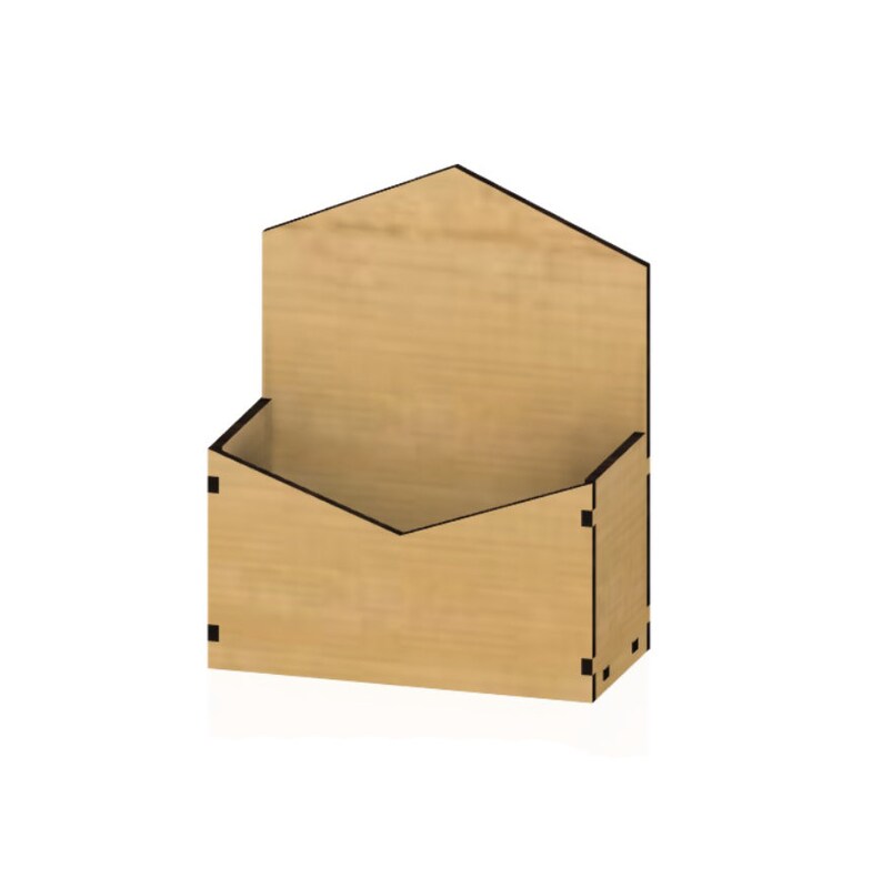 Mini Envelope Box for Flowers Vector File Dxf Svg Cdr for CNC | Etsy