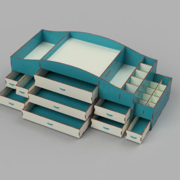 Laser Cut Storage Drawers - Etsy