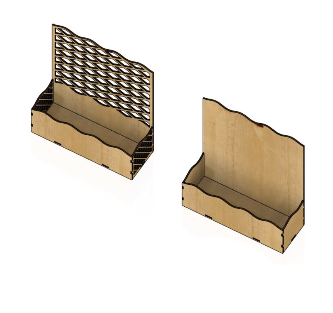 Envelope Box for Flowers Vector File Dxf Svg Cdr for CNC Laser | Etsy