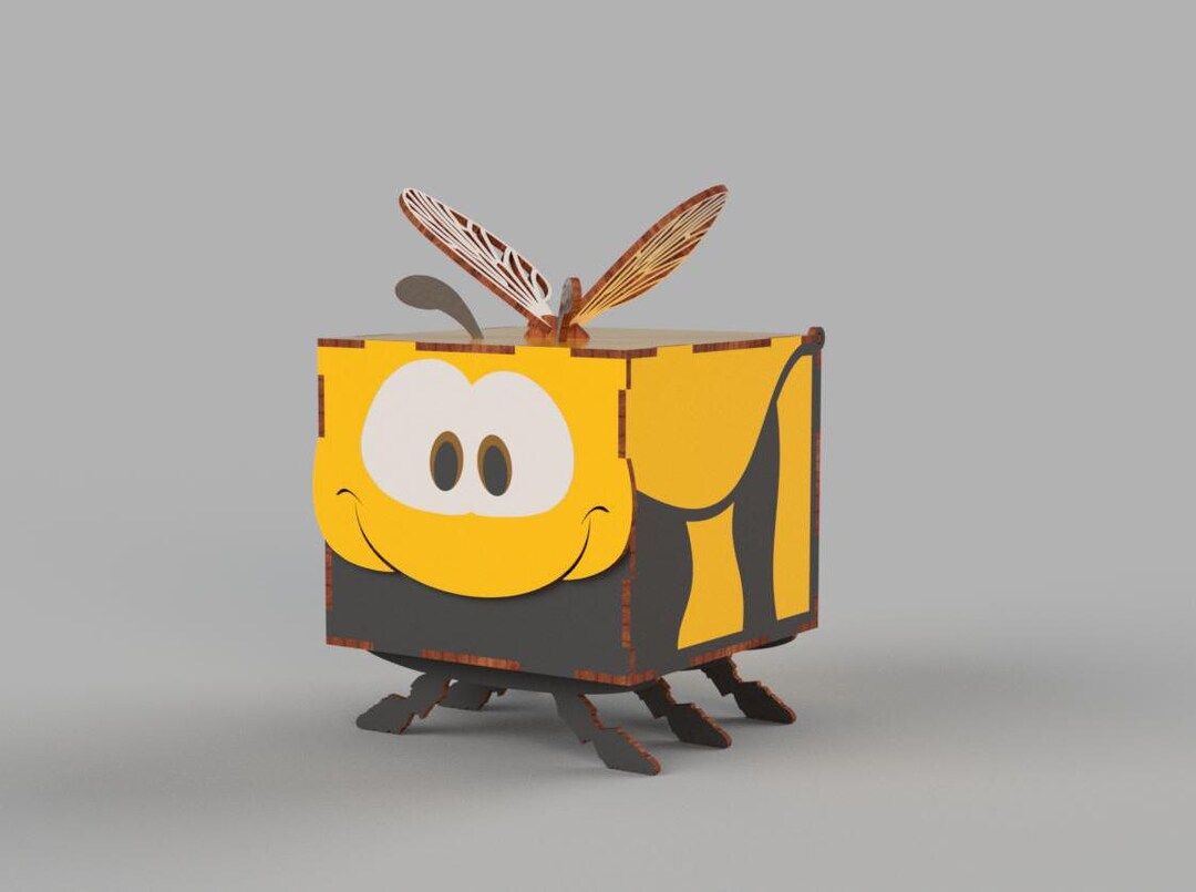 Honey Bee Gift Box Template Honey Gift Box Bee Happy Bee Honeycomb Svg ...