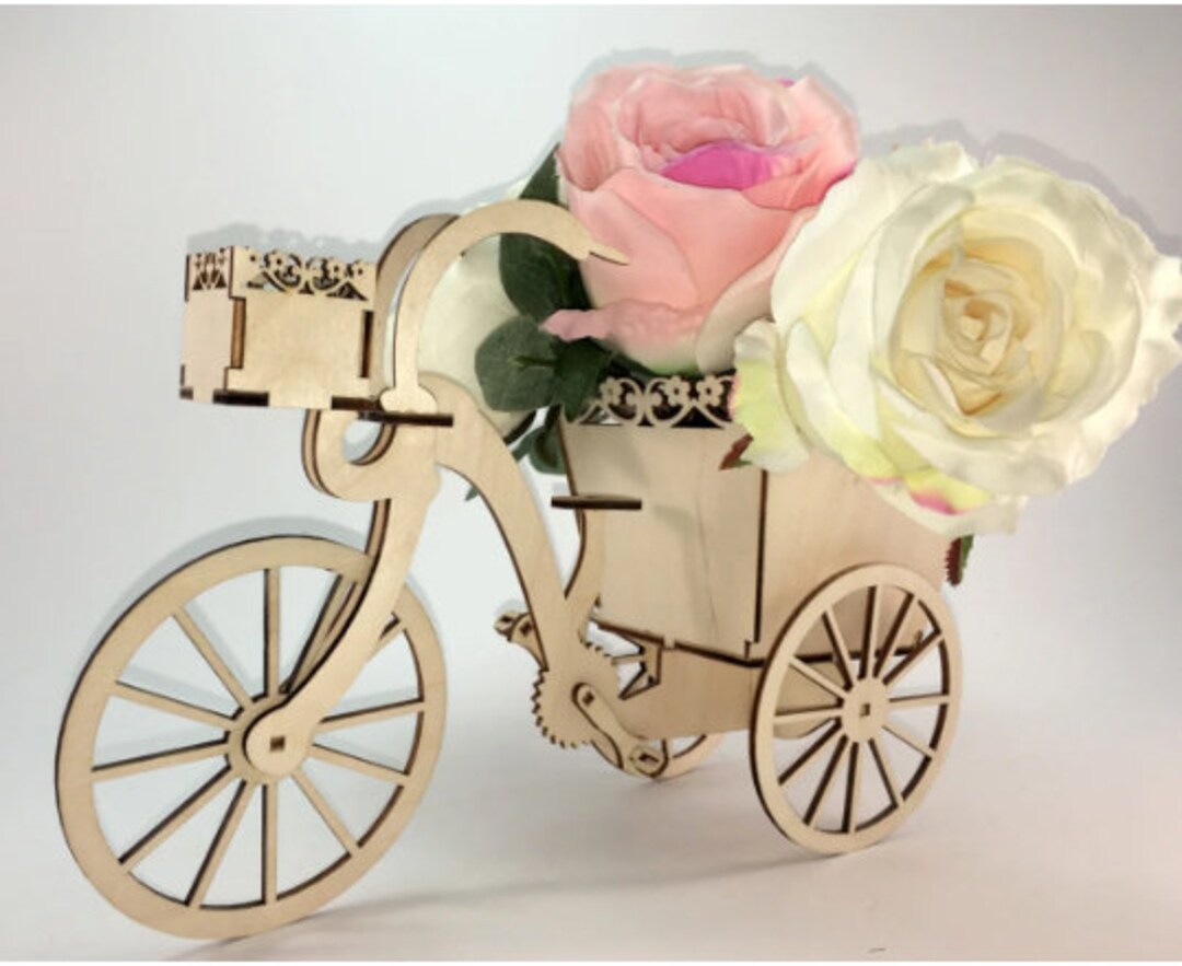 BIKE Stand Dxf Tricycle Svg Files for Laser File Bike Stand - Etsy