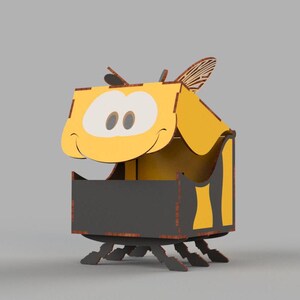Honey Bee Gift Box Template Honey Gift Box Bee Happy Bee Honeycomb Svg ...