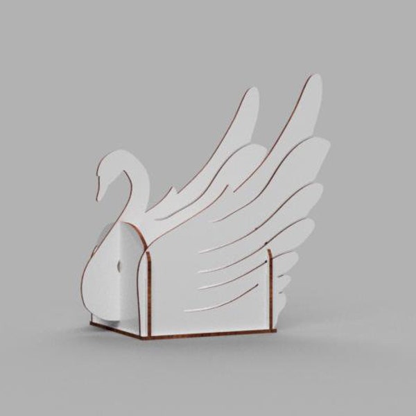 Swan Box - Etsy