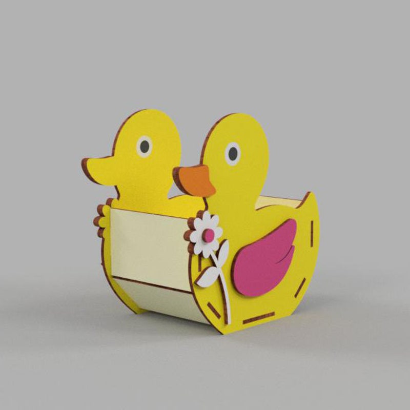 Duck Planter - Etsy