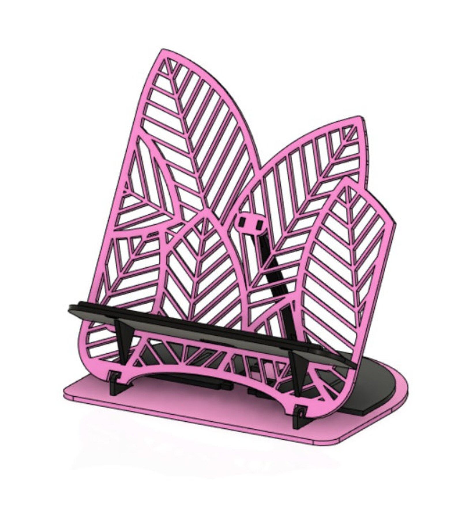 Bundle 3d Laser Cut File Book Stand Svg Cdr Dxf Vector Files - Etsy